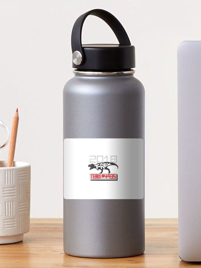 "FIRST Power Up Team Logo" Sticker for Sale by MamaMack4935 | Redbubble