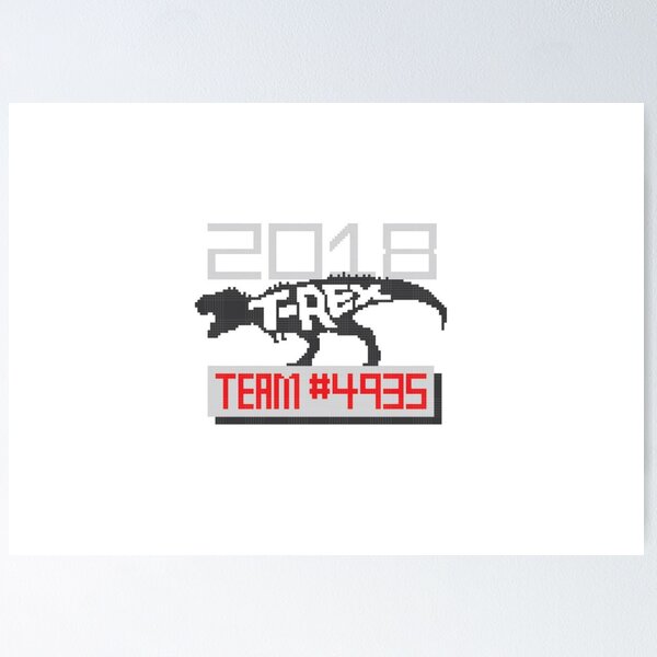 "FIRST Power Up Team Logo" Poster for Sale by MamaMack4935 | Redbubble