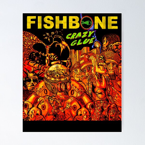 "fishbone" Poster for Sale by NoraKimChase | Redbubble