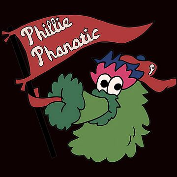 "Phillie Phanatic" Sticker by NoemCharles | Redbubble