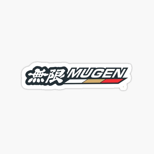 "Mugen Power" Sticker for Sale by Jamesziachorows | Redbubble