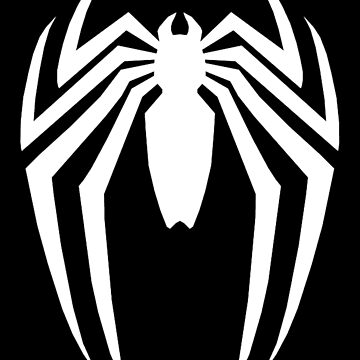 "Sharp Spider Logo" Sticker for Sale by MelisToyooka | Redbubble
