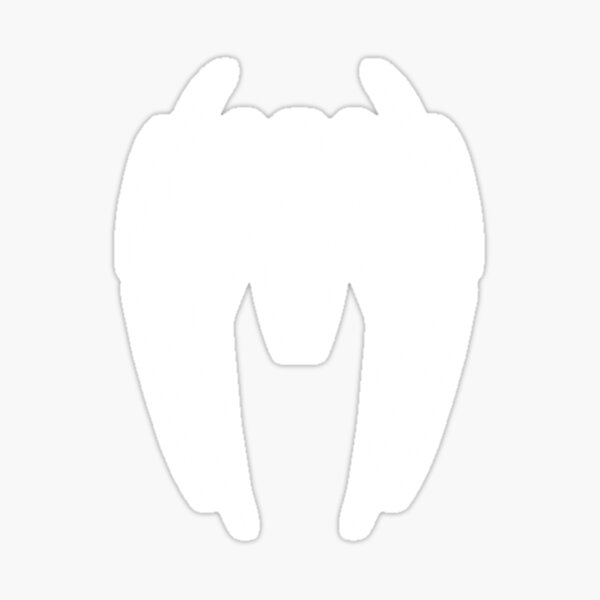 "Sharp Spider Logo" Sticker for Sale by MelisToyooka | Redbubble