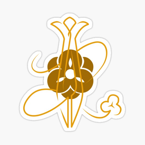 "chiori - cisoria" Sticker for Sale by katanaballs | Redbubble