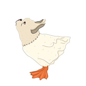 "Poor Things Dog-Duck" Sticker for Sale by Emily-Suel | Redbubble