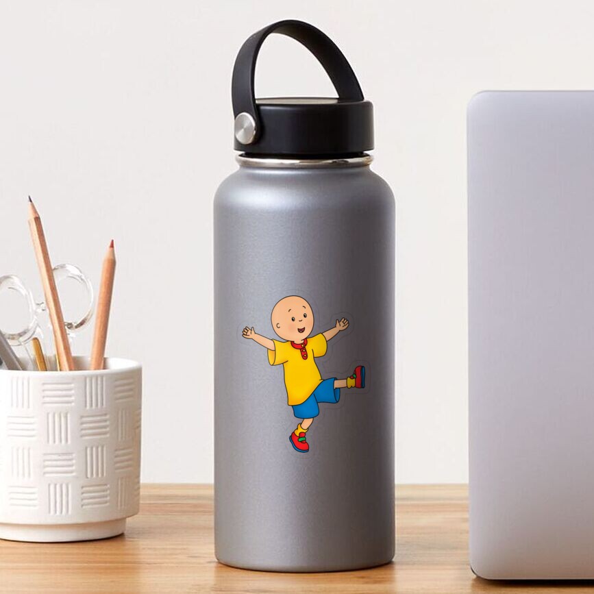 "Caillou cartoon" Sticker for Sale by MyYouShop | Redbubble