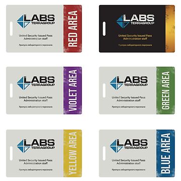 "Labs Keycards" Sticker for Sale by JulianoZn97 | Redbubble