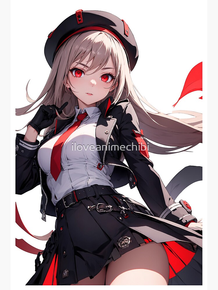 "Cute Rapi NIKKE Goddess of Victory Fanart" Art Board Print for Sale by ...