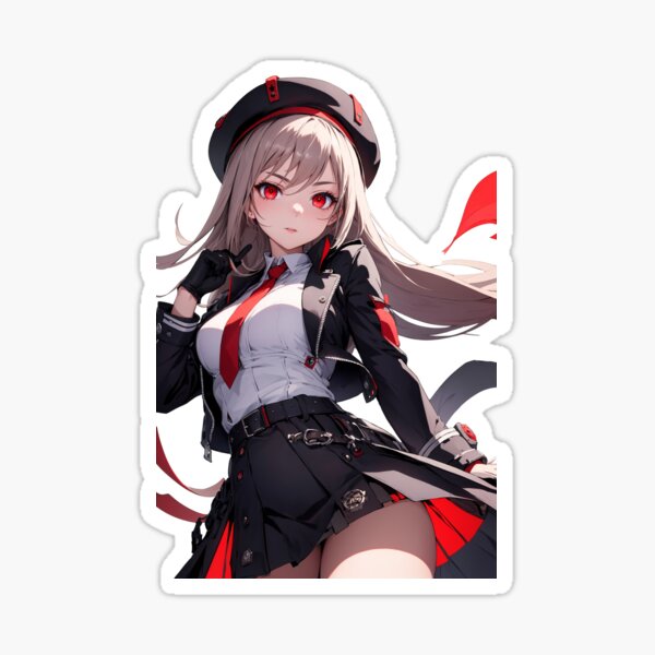 "Cute Rapi NIKKE Goddess of Victory Fanart" Sticker for Sale by ...