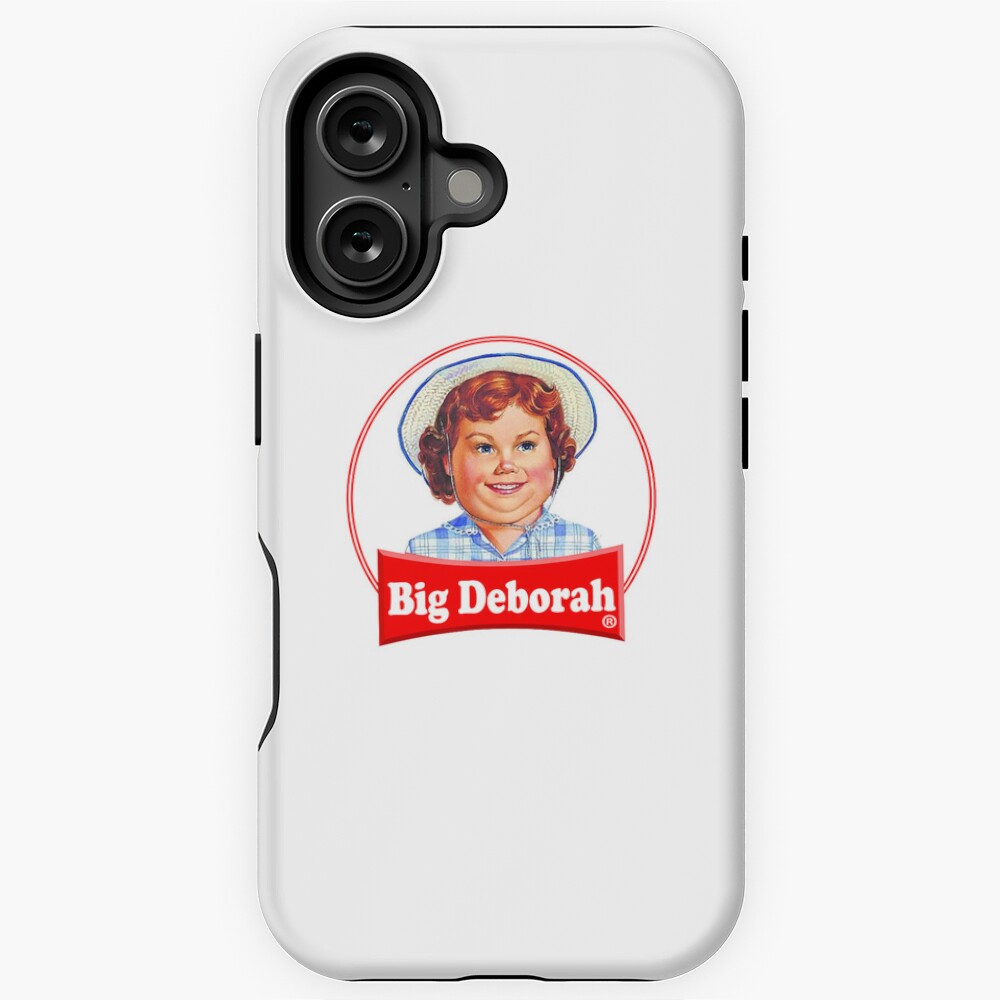 "Big Deborah " Sticker for Sale by Dheidfeas | Redbubble