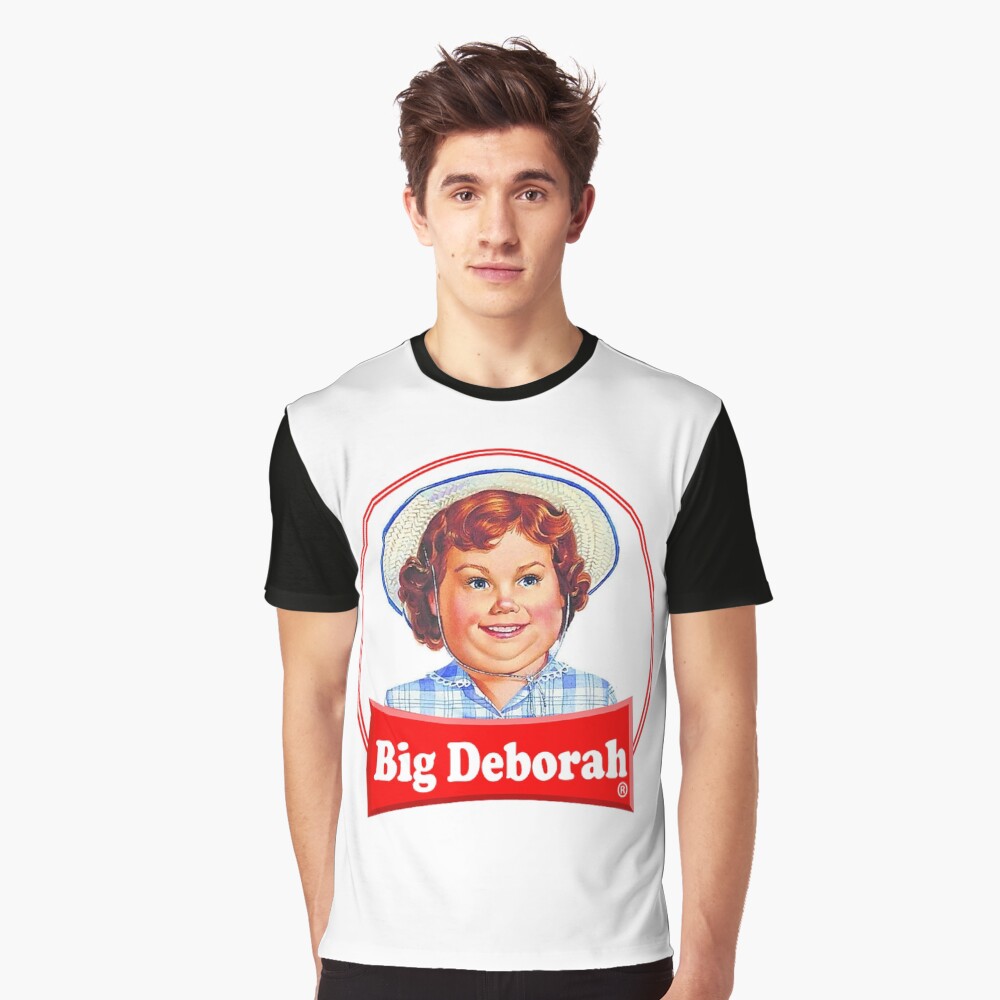 "Big Deborah " Sticker for Sale by Dheidfeas | Redbubble