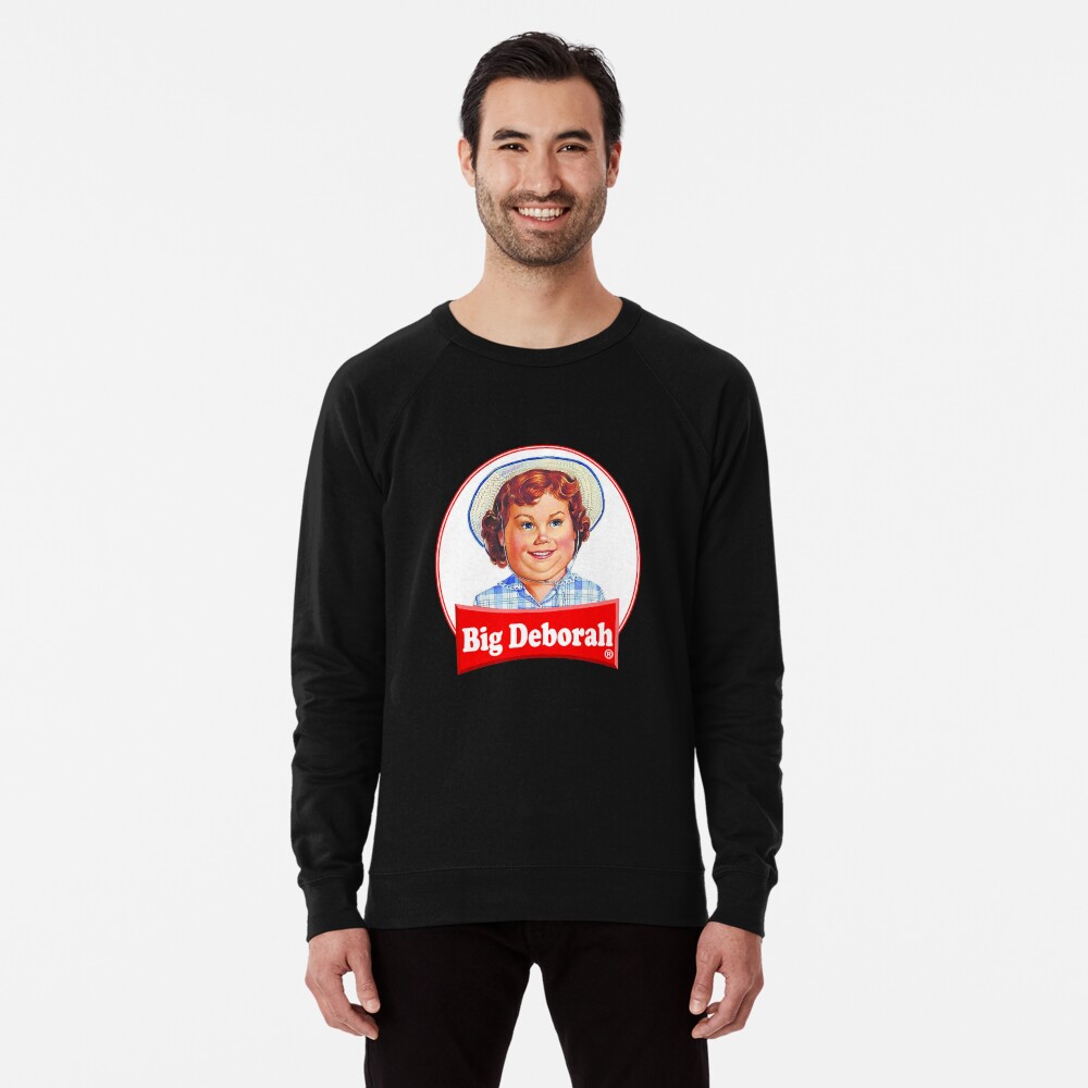 "Big Deborah " Sticker for Sale by Dheidfeas | Redbubble