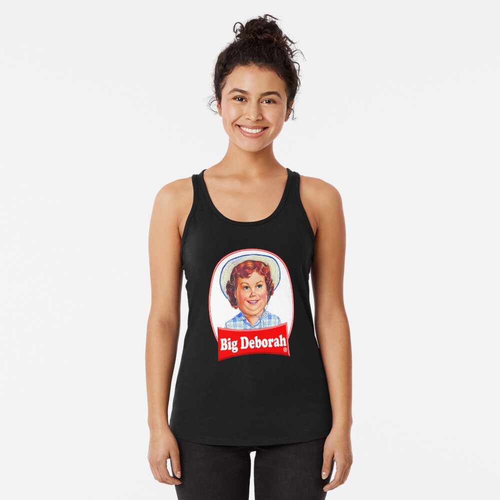 "Big Deborah " Sticker for Sale by Dheidfeas | Redbubble