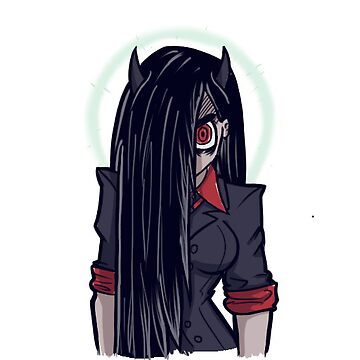 "DBD Onryo Sadako Helltaker Styled" Sticker for Sale by tiredandtoasty ...