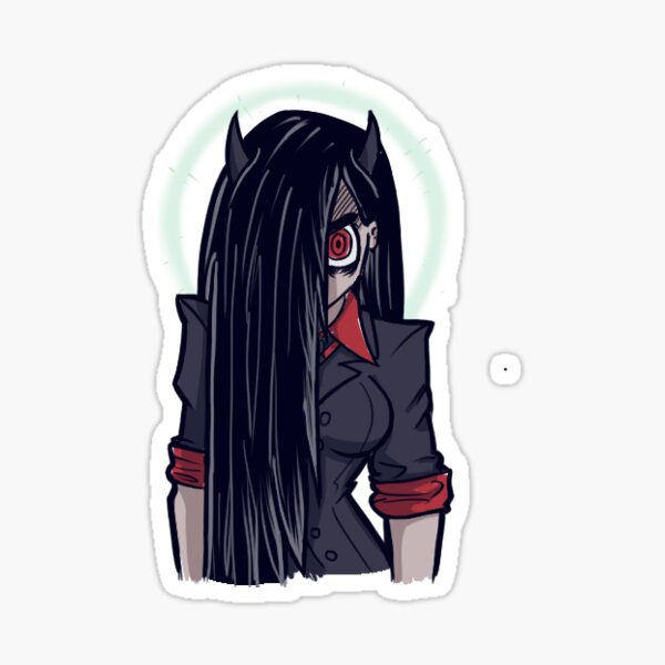 "DBD Onryo Sadako Helltaker Styled" Sticker for Sale by tiredandtoasty ...