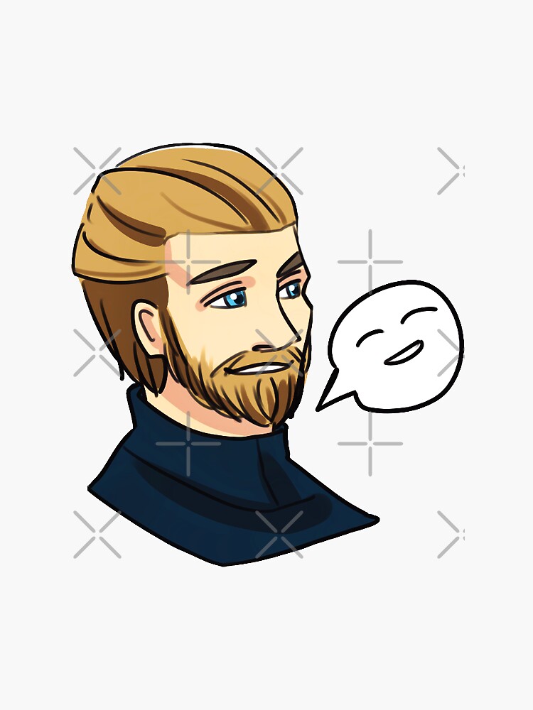 "Steve Rogers Captain America Avengers sticker" Sticker for Sale by ...