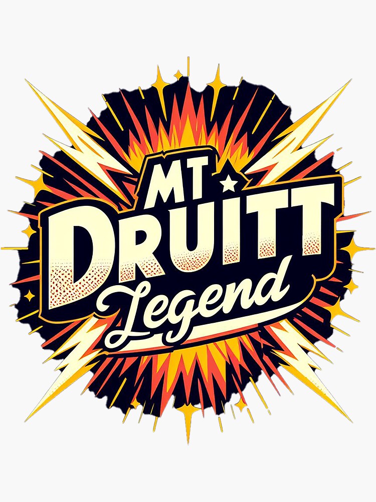 "Mt Druitt Legend" Sticker for Sale by WSPG | Redbubble