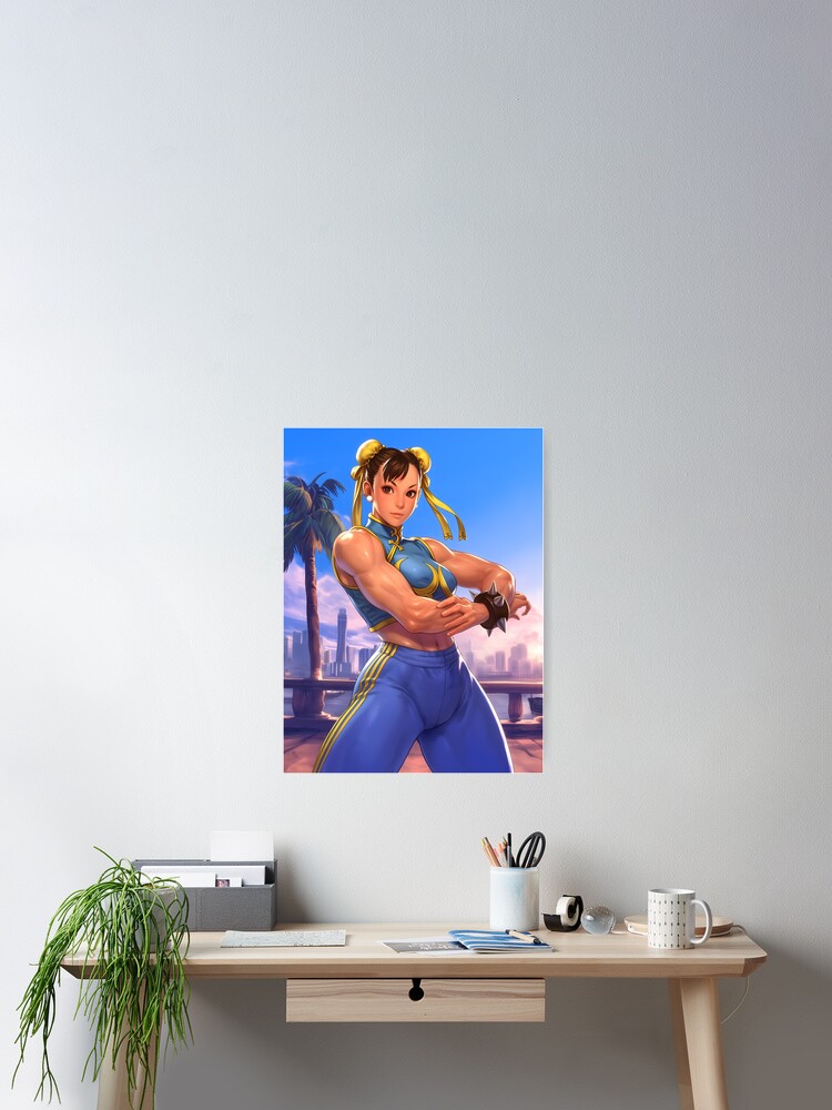 "Chun Li - 12" Poster by Infinite-Aspire | Redbubble