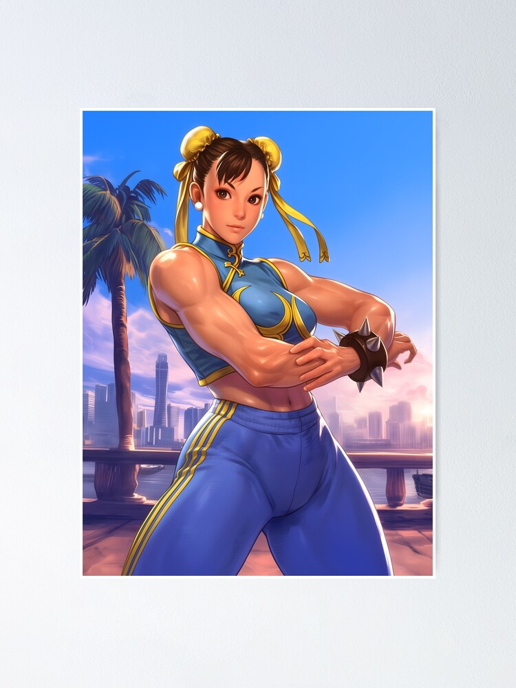 "Chun Li - 12" Poster by Infinite-Aspire | Redbubble