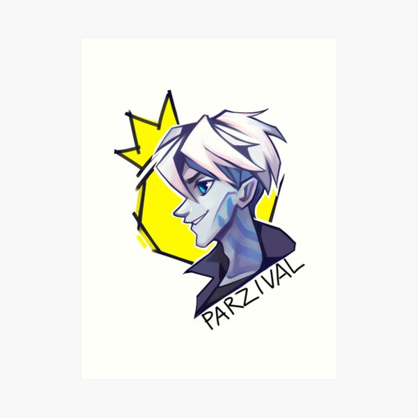 Parzival Art Prints | Redbubble