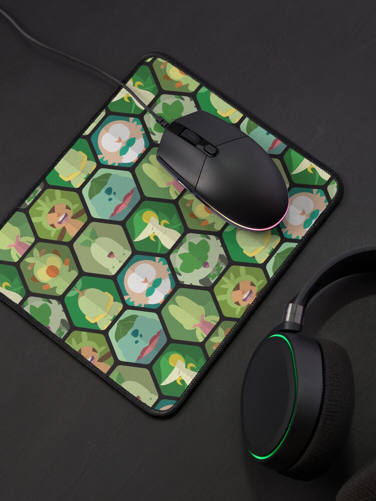 "Stage 1 Grass Pattern" Mouse Pad for Sale by pokehexdex | Redbubble