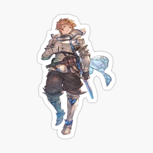 "Granblue Fantasy Versus" Sticker for Sale by evilgoods | Redbubble