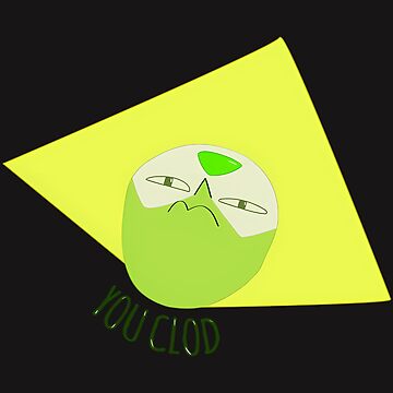 "You Clod Peridot Steven Universe" Sticker for Sale by StephanFlowers ...