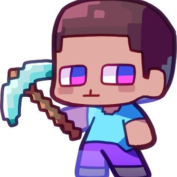 "Minecraft steve" Sticker for Sale by Ihumo | Redbubble