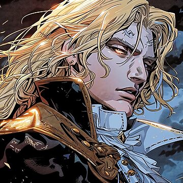 "Alucard Castlevania Artwork" Poster for Sale by AfroMatic | Redbubble