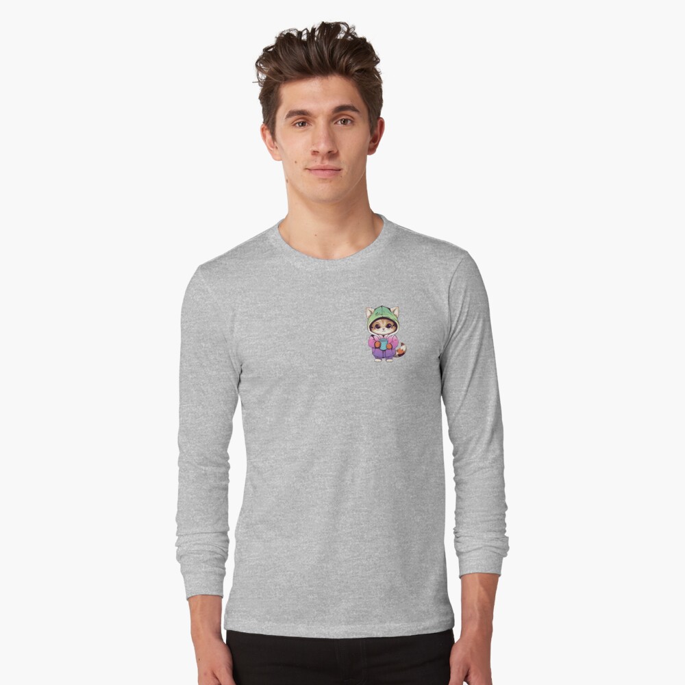 "Cute Genderfae Pride Flag Cat, Subtle Genderdoe Kawaii Cat Design, fae ...