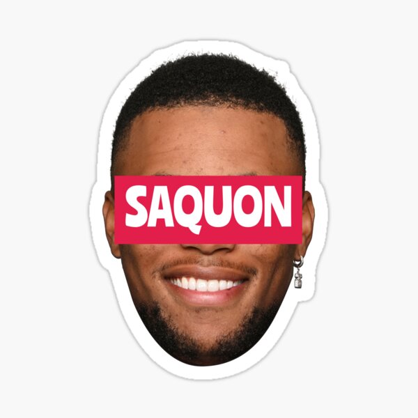 "saquon-barkley FACE" Sticker for Sale by ErangikaRoshni | Redbubble