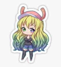 Miss Kobayashis Dragon Maid: Stickers | Redbubble