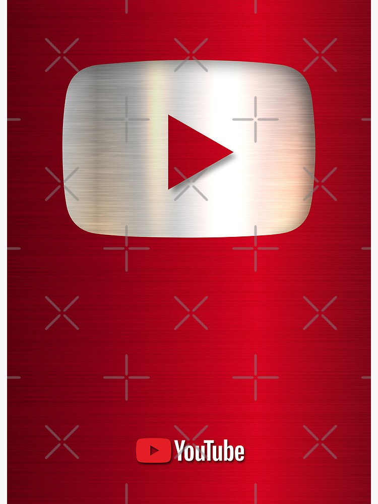 Youtube Play Button Wallpaper