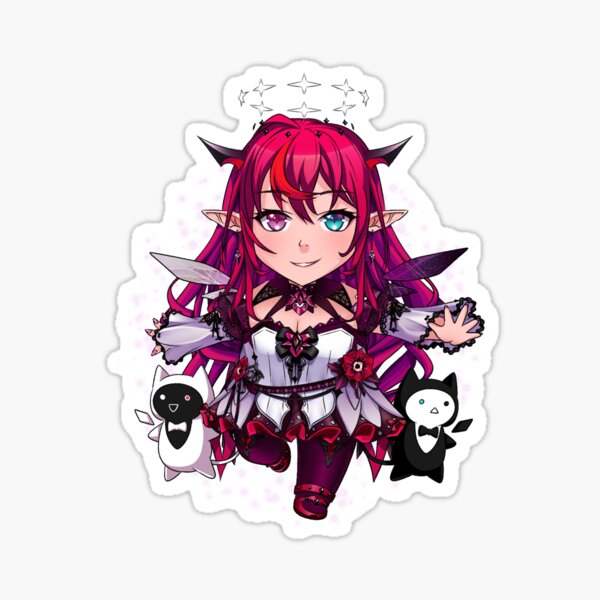 "Chibi IRyS" Sticker for Sale by CaptainArmada | Redbubble