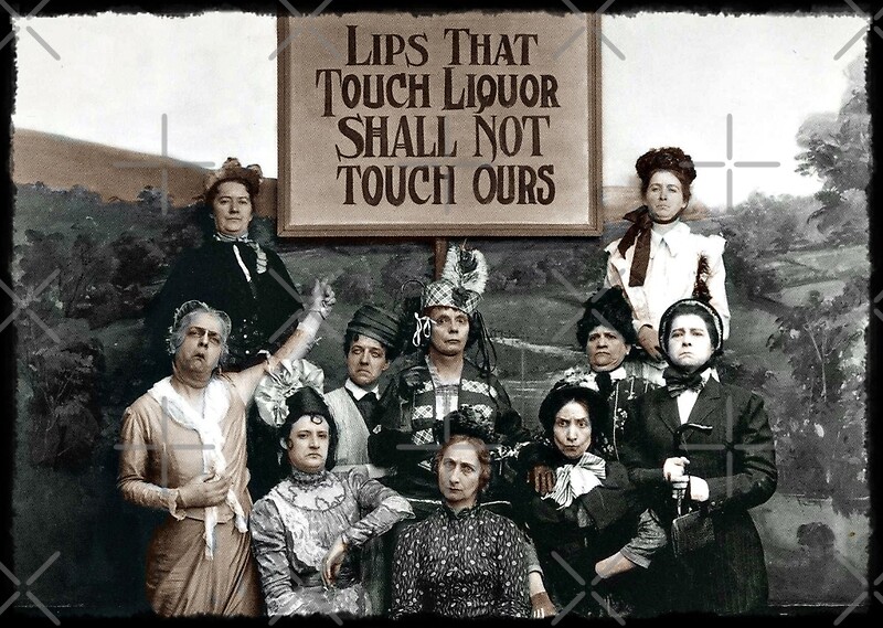 "Lips That Touch Liquor" by dianegaddis | Redbubble