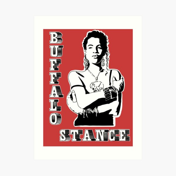 "Neneh Cherry - Buffalo Stance" Art Print for Sale by jpearson980 ...