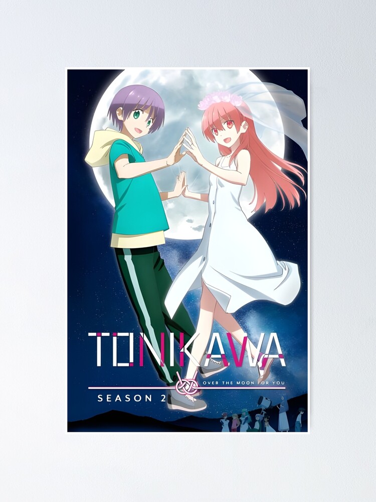 "Tonikaku Kawaii Tonikawa - Yuzaki Tsukasa Yuzaki Nasa" Poster for Sale ...