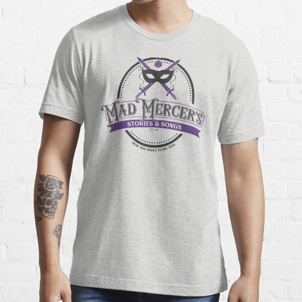 "Mercer" T-shirt for Sale by kathugo | Redbubble | critical role t ...