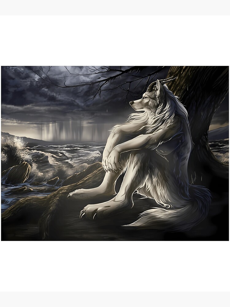 " Werewolf Meme" Poster for Sale by Valariecott | Redbubble