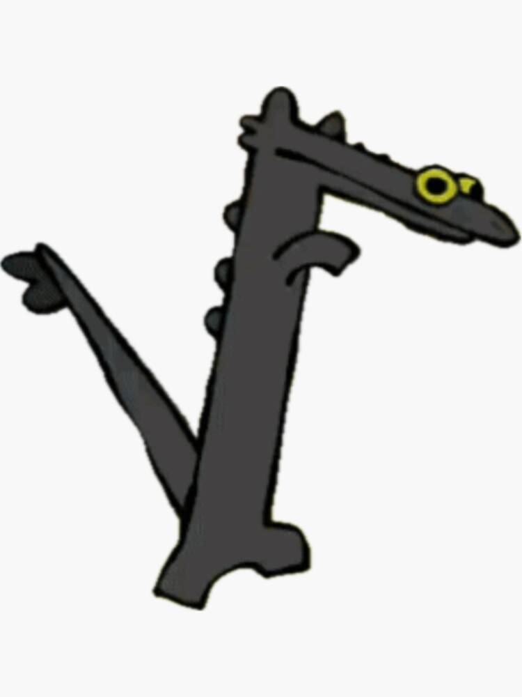 "Toothless Dancing Meme" Sticker for Sale by scalzone0523 | Redbubble