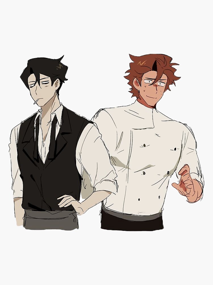 "rody x vince" Sticker for Sale by MarciaGfxt | Redbubble