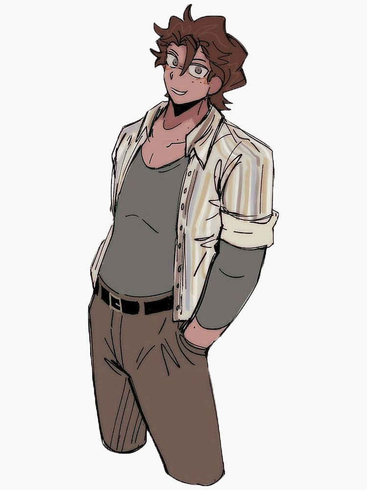 "rody from dead plate" Sticker for Sale by MarciaGfxt | Redbubble