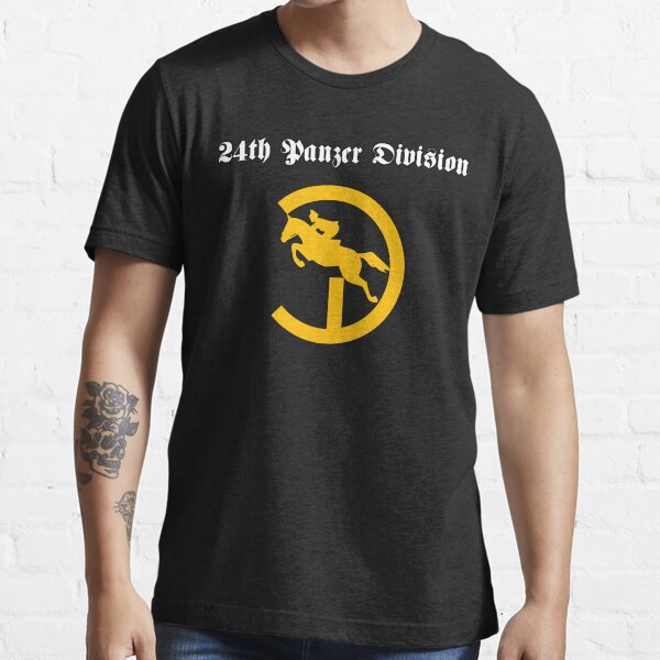 "24th Panzer Division" T-shirt for Sale by terminaltees | Redbubble ...