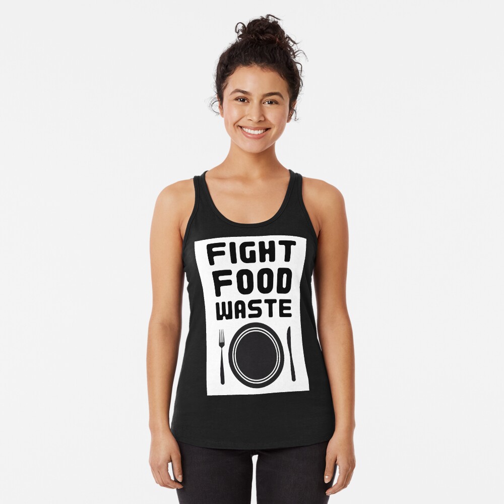 "Fight Food Waste Design" Poster for Sale by CarefulCreation | Redbubble
