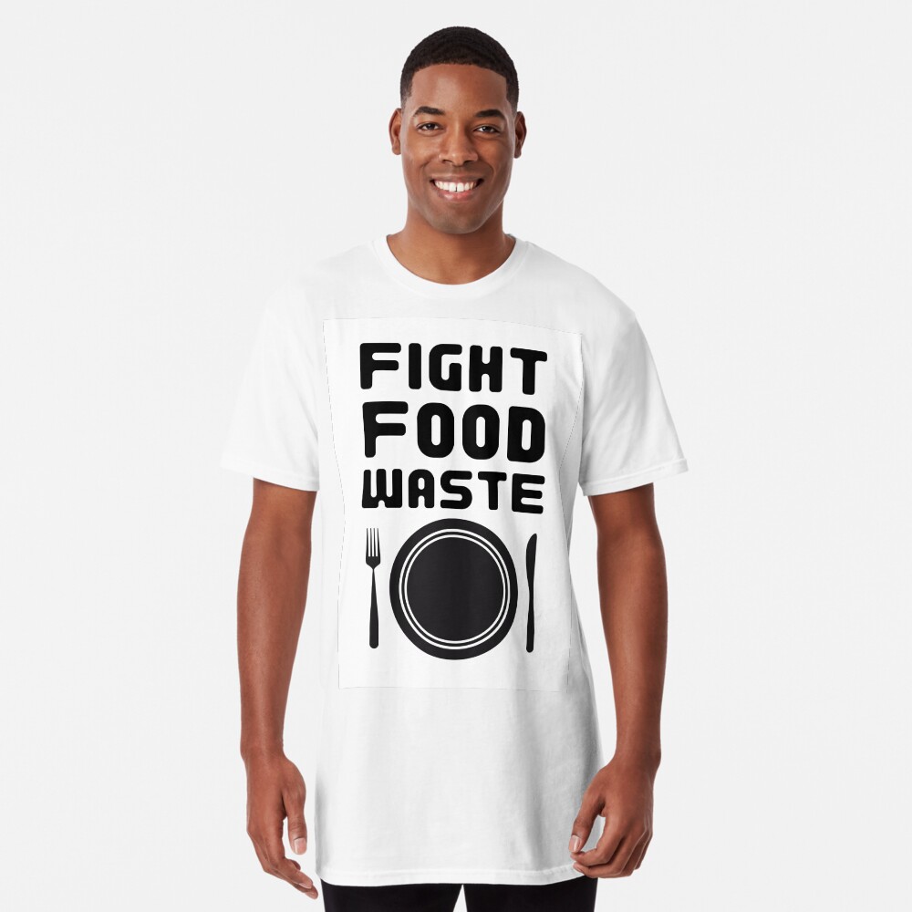 "Fight Food Waste Design" Poster for Sale by CarefulCreation | Redbubble