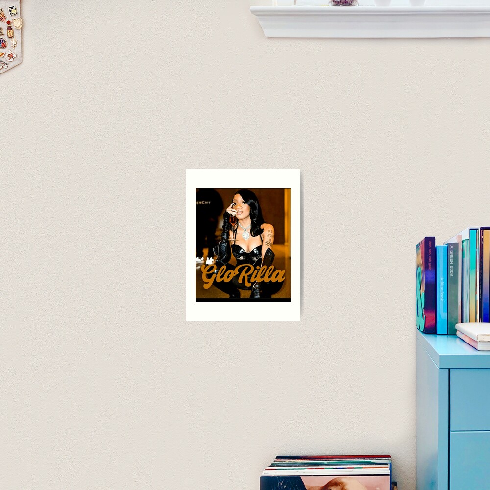 "GLORILLA " Poster for Sale by MariannaAmos | Redbubble