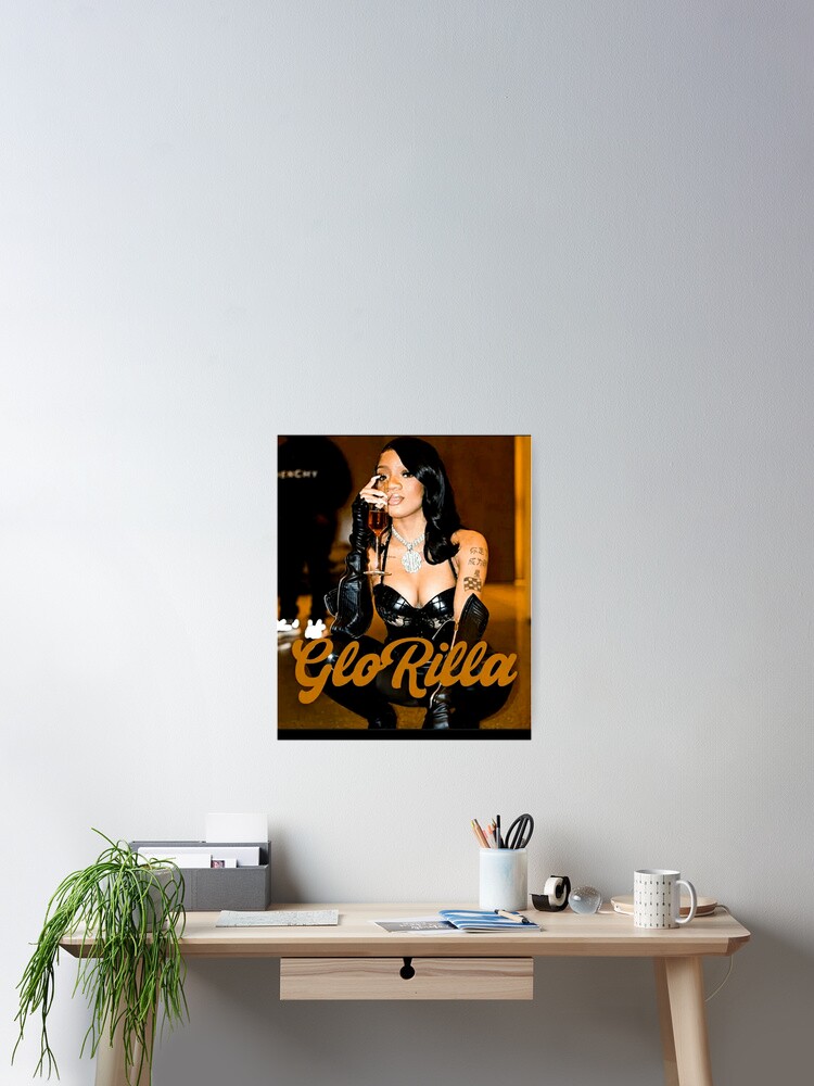 "GLORILLA " Poster for Sale by MariannaAmos | Redbubble