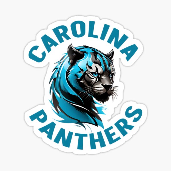 "Carolina Panthers " Sticker for Sale by AiDexShop | Redbubble