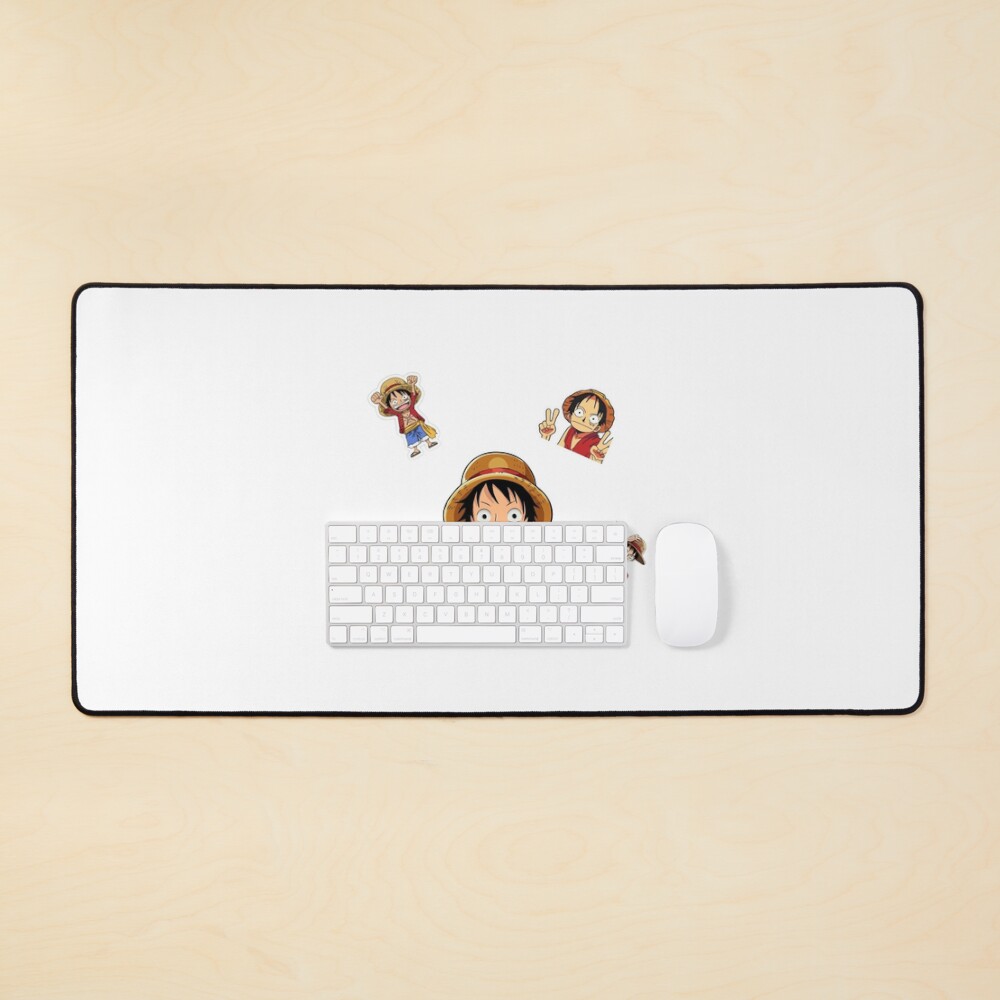 "one piece luffy t-shirt/ luffy stickers" Sticker for Sale by nyxium ...