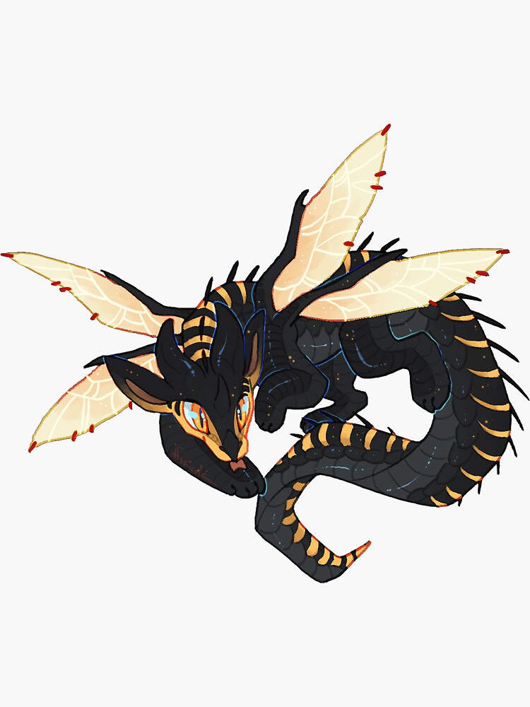 "Bumblebee the Hivewing" Sticker for Sale by thaiede | Redbubble